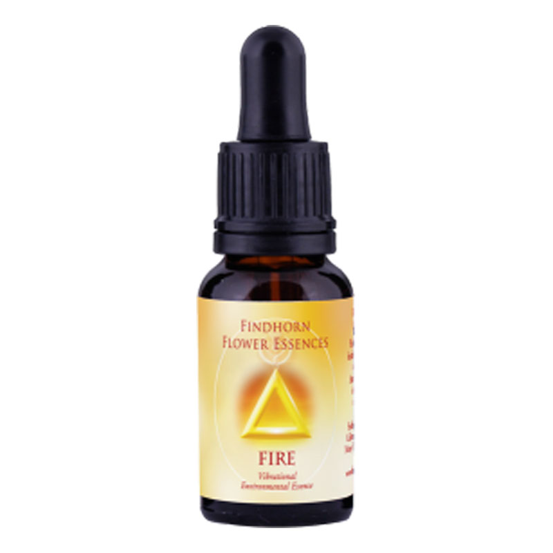 Fire 15ml Dropper Bottle Elemental Essence – Healing Waters